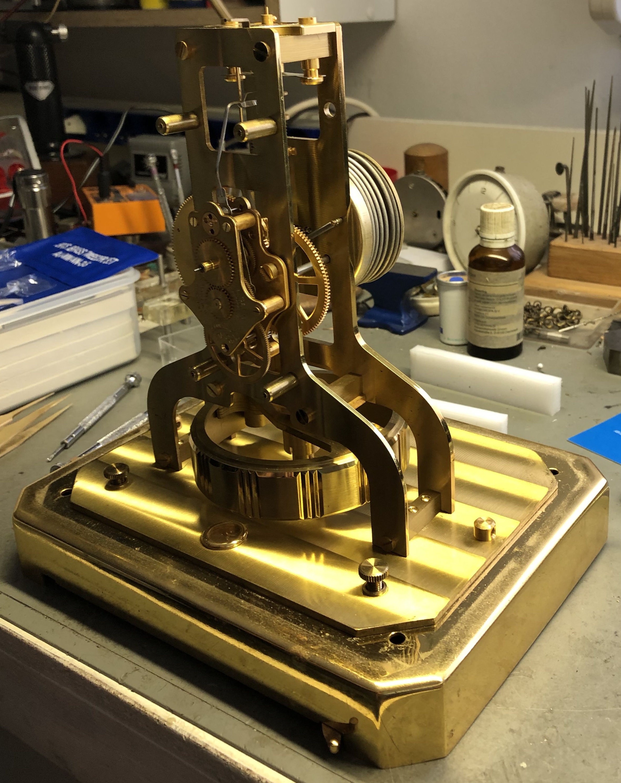 Jaeger Lecoultre Atmos 528-6